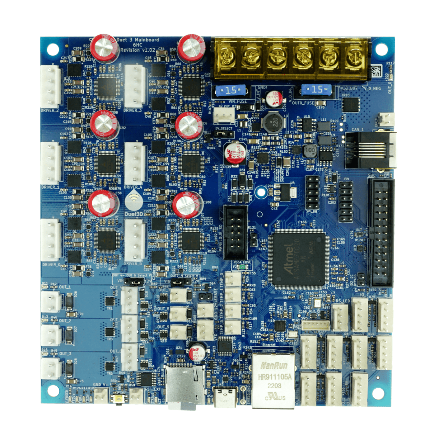 Duet 3 Main Board 6HC